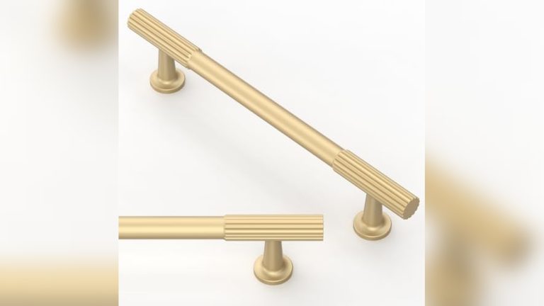 Best Brushed Gold Cabinet Hardware for Stylish and Durable Kitchen ...