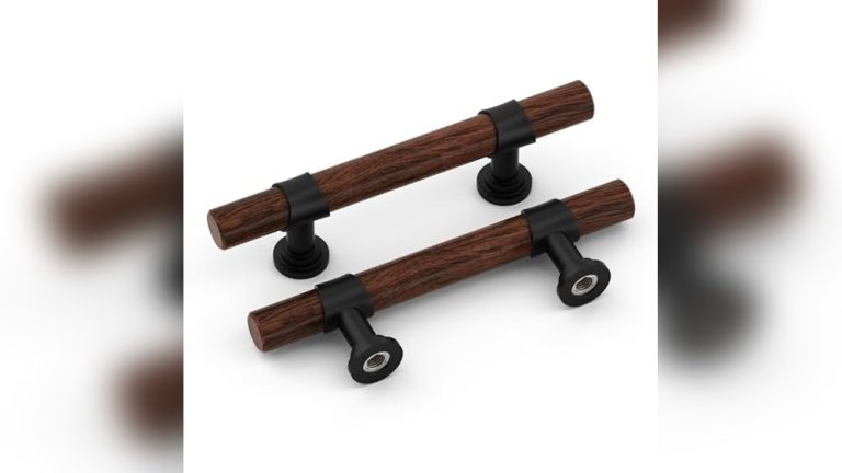 Best Cabinet Hardware Dark Wood for Stylish and Durable Kitchen ...