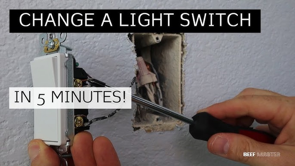 How to Change a Light Switch Youtube: Easy Step-by-Step Guide – GripfastHardware