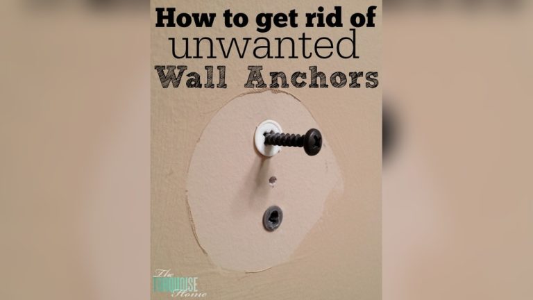 How to Get Wall Anchor Out of Wall: Easy and Damage-Free Tips ...
