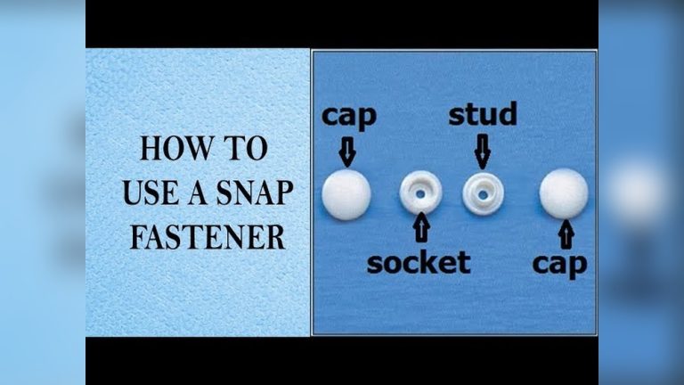 How to Use Plastic Snap Fasteners: Easy Steps for Perfect Results ...