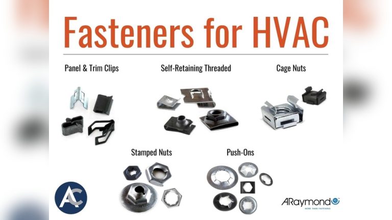 What are Some Common Fasteners HVAC: Essential Types Explained ...